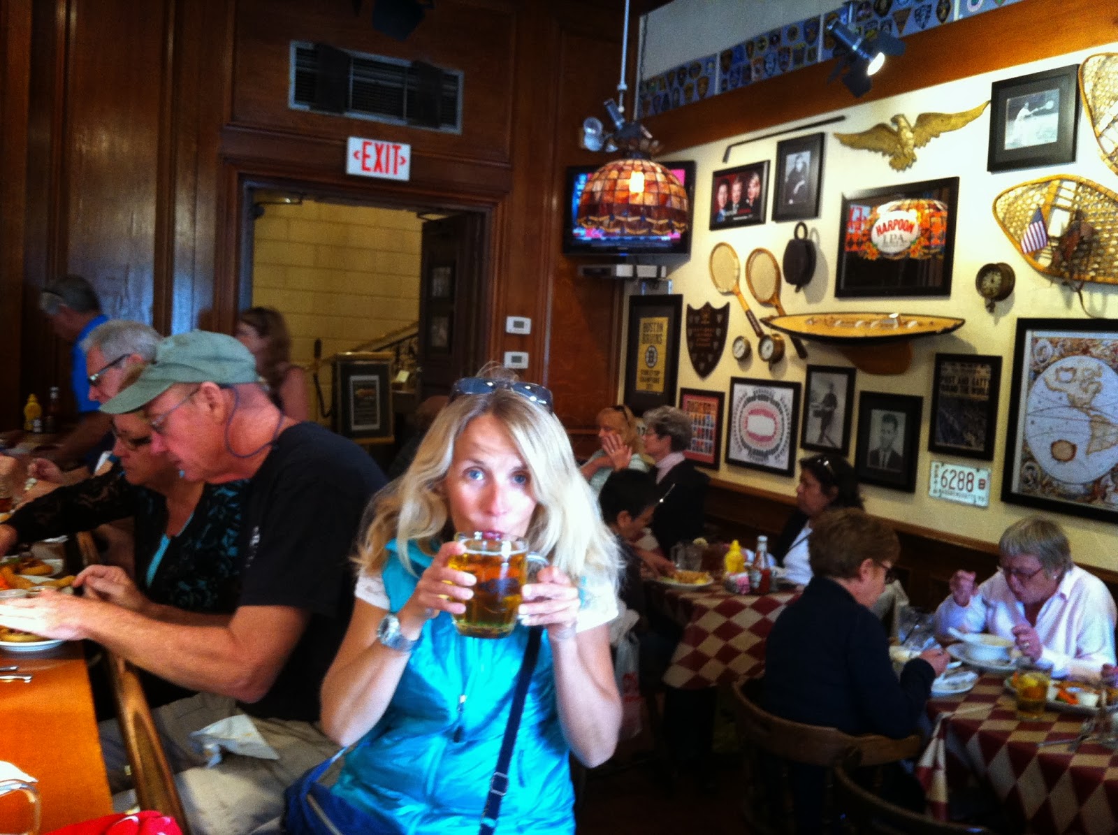 The Good Ship Magnum: Boston - Cheers